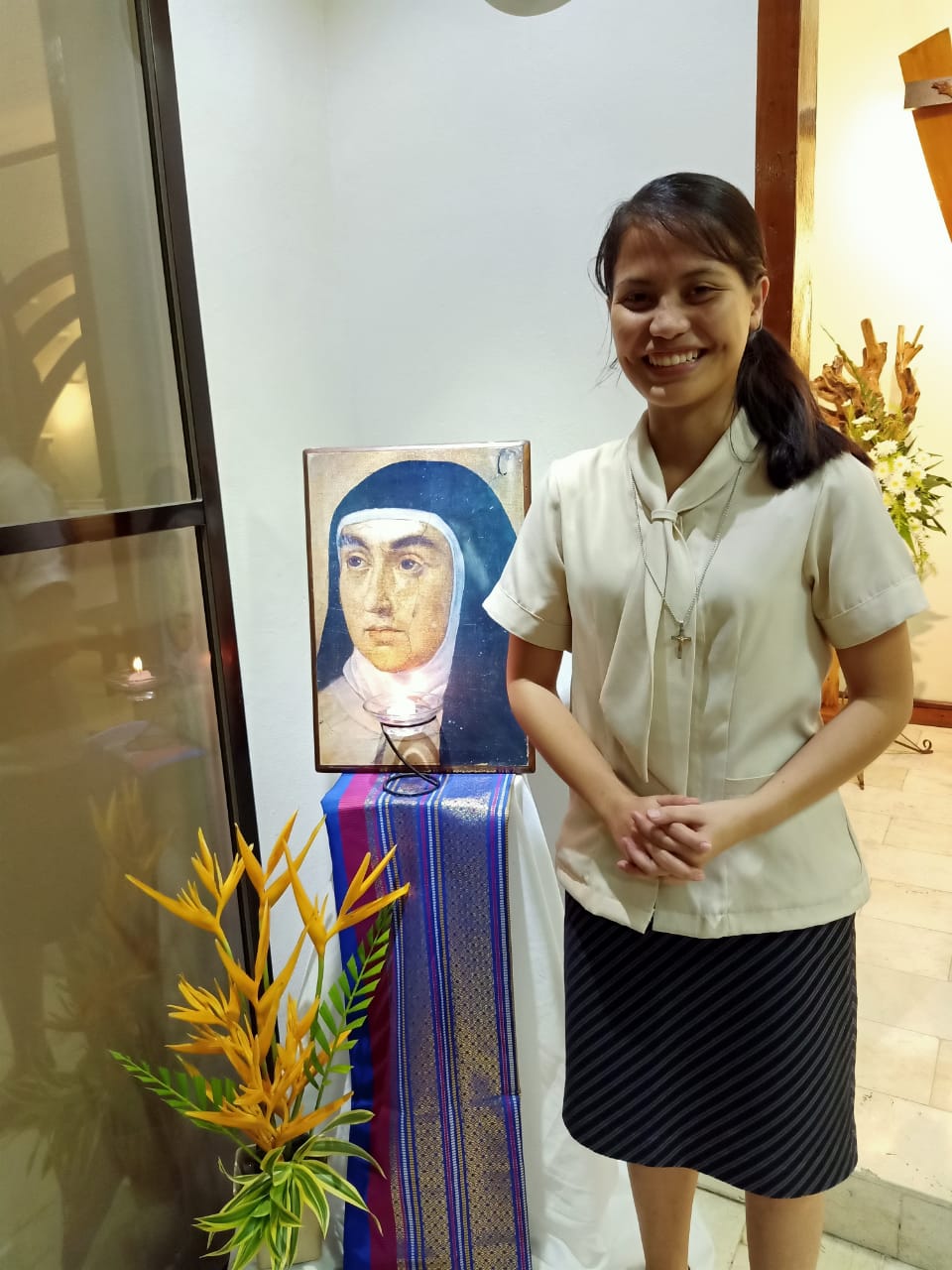 Entrance to Aspirancy | Teresian Carmelite Missionaries | Asian Delegation