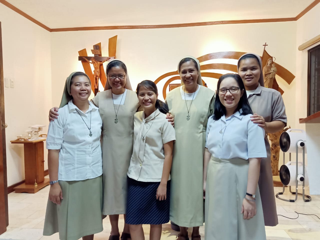 Entrance to Aspirancy | Teresian Carmelite Missionaries | Asian Delegation