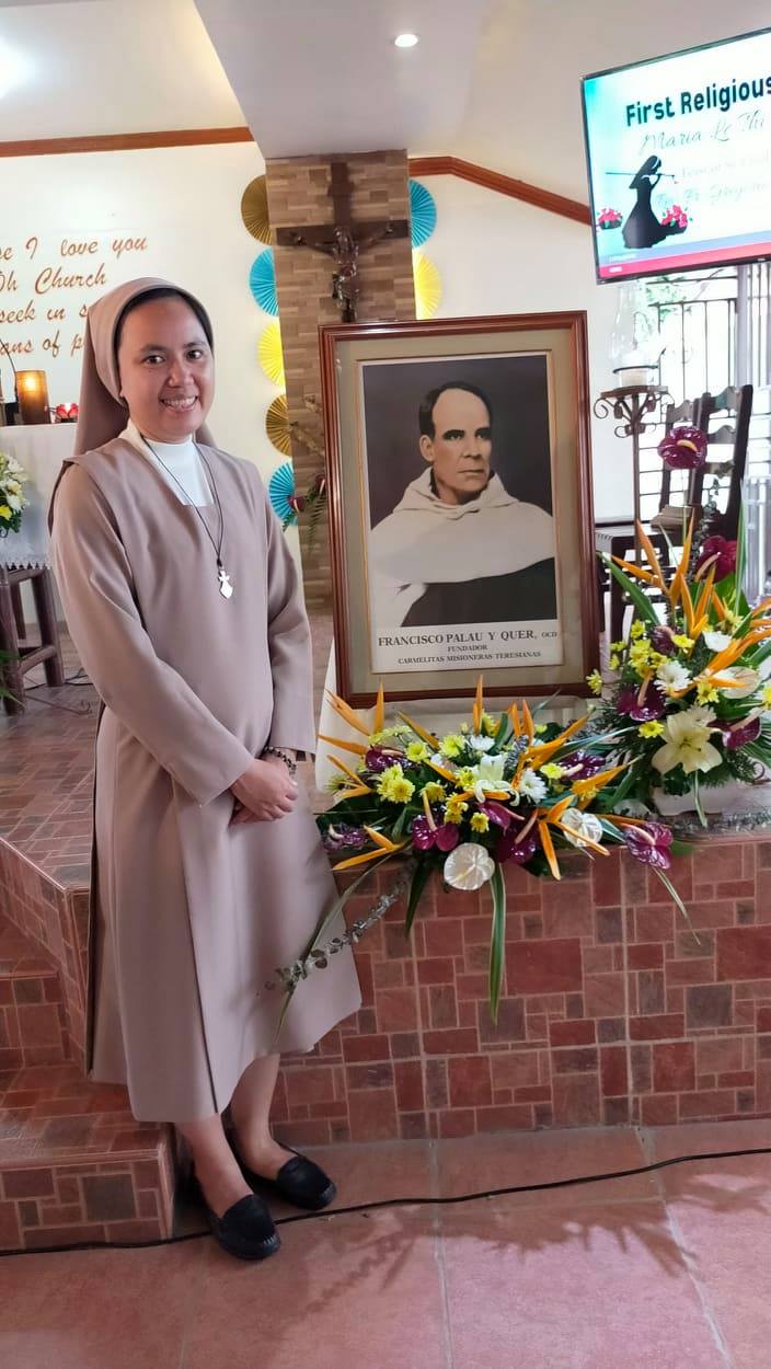 First profession of vows Sr. Maria Le Thi Mong Linh, CMT | Teresian ...